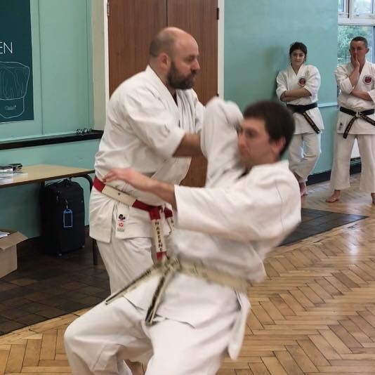 [ TRAINING ] Seminar with Iain Abernethy - Chiltern Karate Association (new)