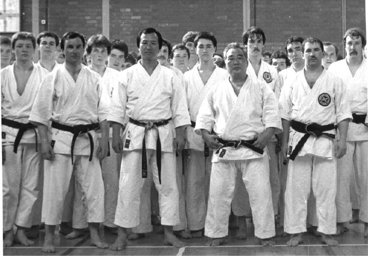 Masters of Karate - Chiltern Karate Association